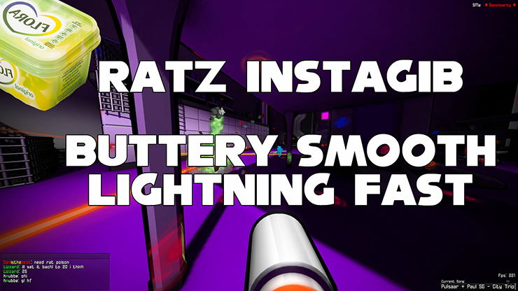 Ratz Instagib is Buttery Smooth with Lightning Fast Gameplay ...