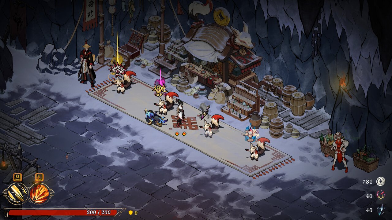 Deep-dive video released for new Hades-like action game, Realm of Ink ...