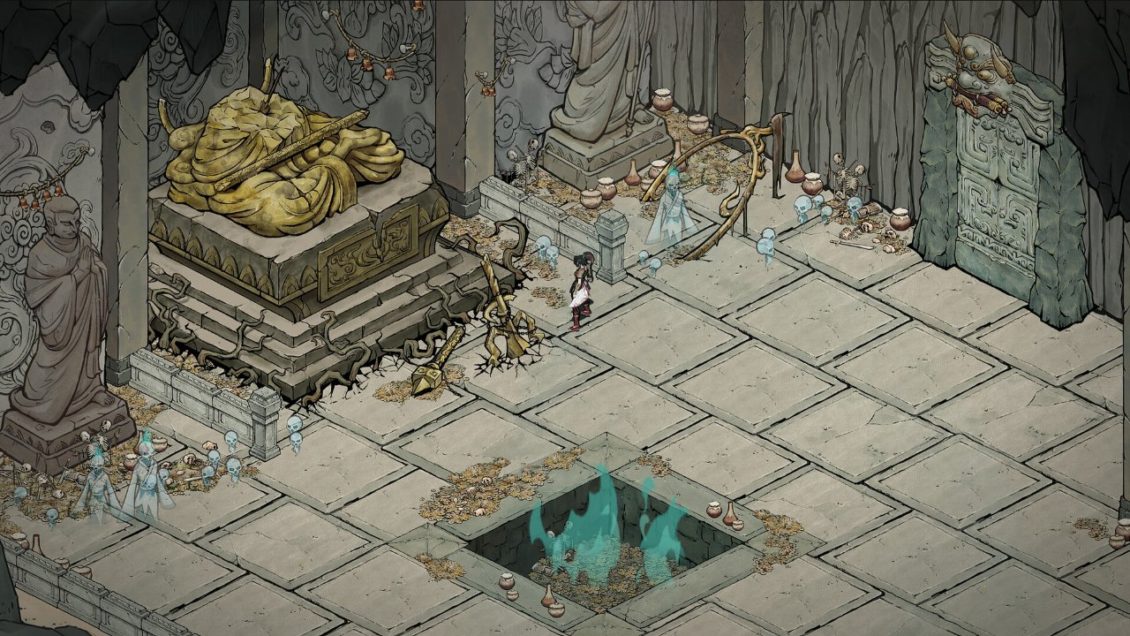 Realm of Ink gets a "maps reveal" trailer, showing off locations and ...
