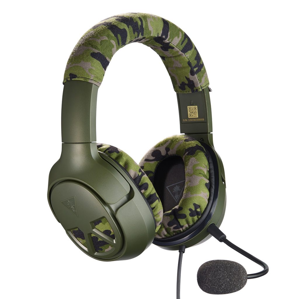New multi-platform Turtle Beach headset announced - Recon Camo ...