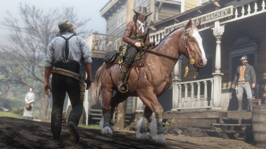 Red Dead Online Adds Frontier Pursuits Today | GodisaGeek.com