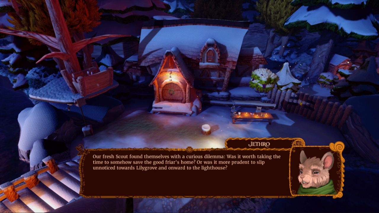 The Lost Legends of Redwall: The Scout Anthology review | GodisaGeek.com