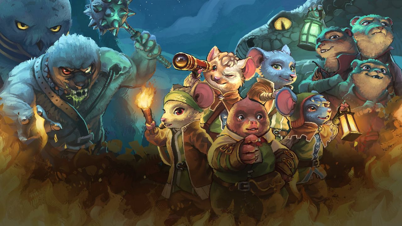 The Lost Legends of Redwall: The Scout Anthology review | GodisaGeek.com