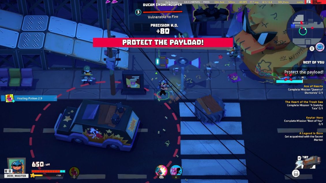 Relic Hunters Legend is a zany adventure with tons to do | Early access ...