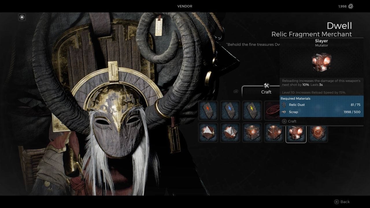 Remnant 2 | How to use Mutators | GodisaGeek.com