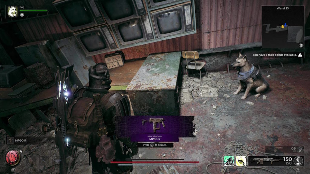 Remnant 2 | How to unlock the Ward 13 safe | GodisaGeek.com