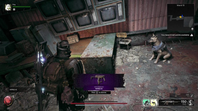 Remnant 2 | How to unlock the Ward 13 safe | GodisaGeek.com