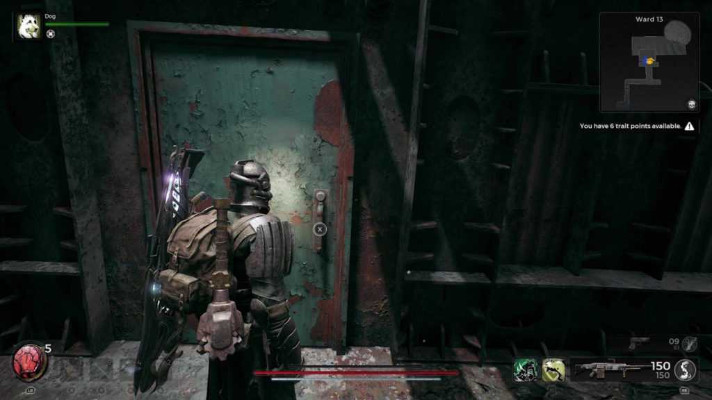 Remnant 2 | How to unlock the Ward 13 safe | GodisaGeek.com