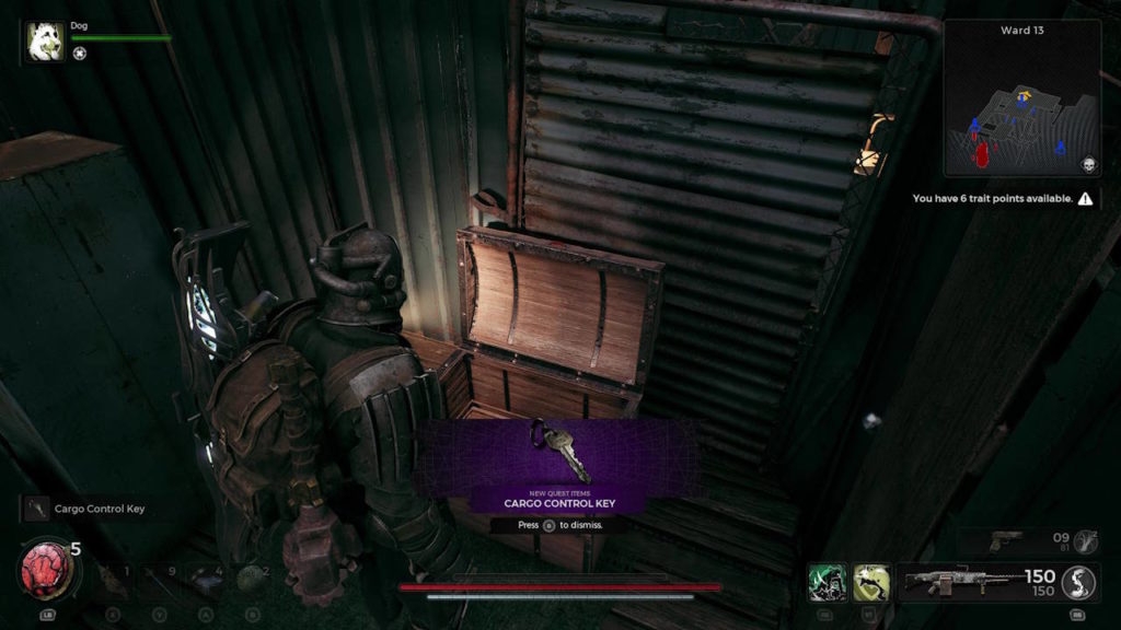 Remnant 2 | How to unlock the Ward 13 safe | GodisaGeek.com