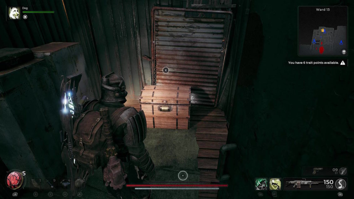 Remnant 2 | How to unlock the Ward 13 safe | GodisaGeek.com