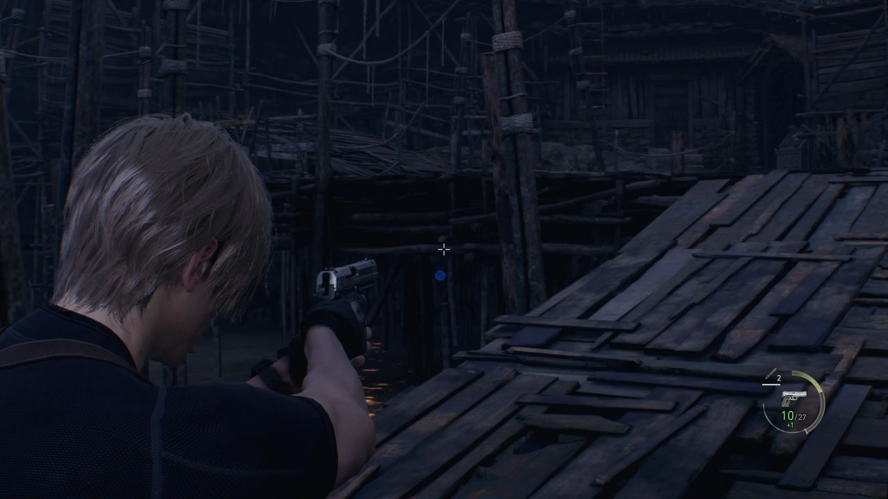 Resident Evil 4 Remake Destroy the Blue Medallions 2 guide | GodisaGeek.com