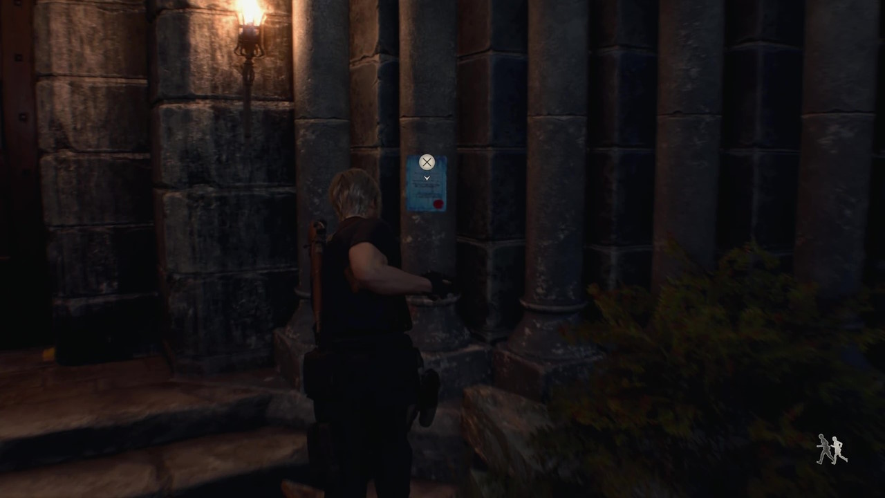 Resident Evil 4 Remake Destroy the Blue Medallions 3 guide | GodisaGeek.com