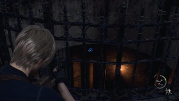 Resident Evil 4 Remake Destroy the Blue Medallions 3 guide | GodisaGeek.com