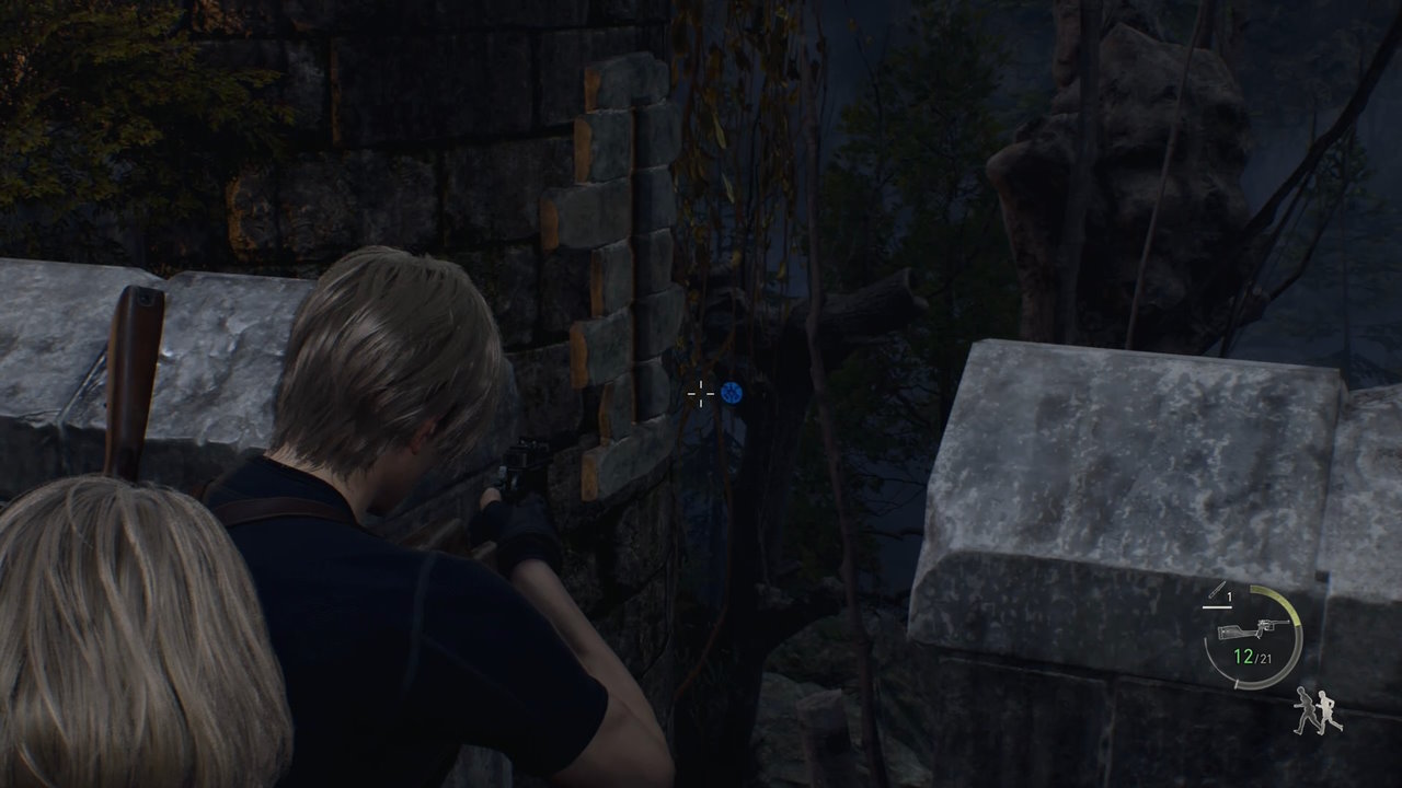 Resident Evil 4 Remake Destroy the Blue Medallions 3 guide | GodisaGeek.com