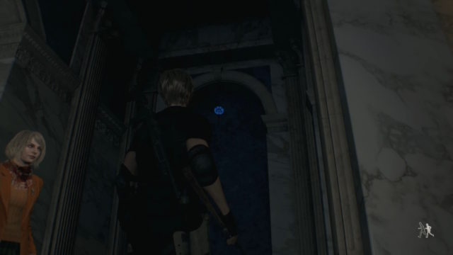 Resident Evil 4 Remake Destroy the Blue Medallions 4 guide | GodisaGeek.com