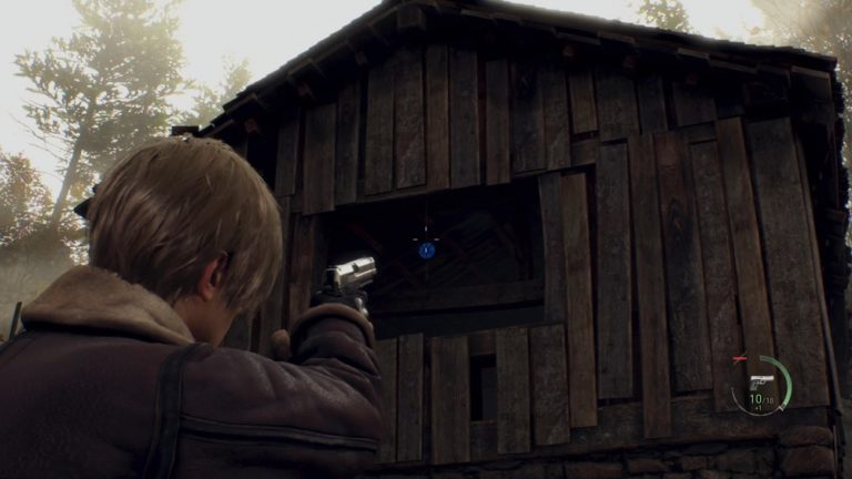 Resident Evil 4 Remake Destroy the Blue Medallions guide | GodisaGeek.com