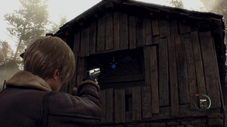 Resident Evil 4 Remake Destroy the Blue Medallions guide | GodisaGeek.com