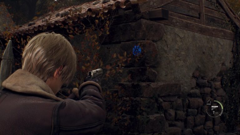 Resident Evil 4 Remake Destroy the Blue Medallions guide | GodisaGeek.com