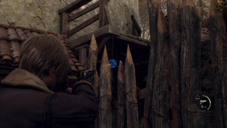 Resident Evil 4 Remake Destroy the Blue Medallions guide | GodisaGeek.com