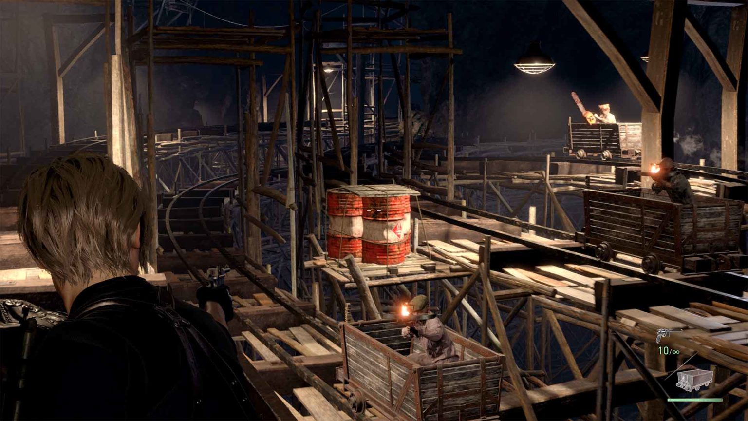 Resident Evil 4 Remake review | GodisaGeek.com