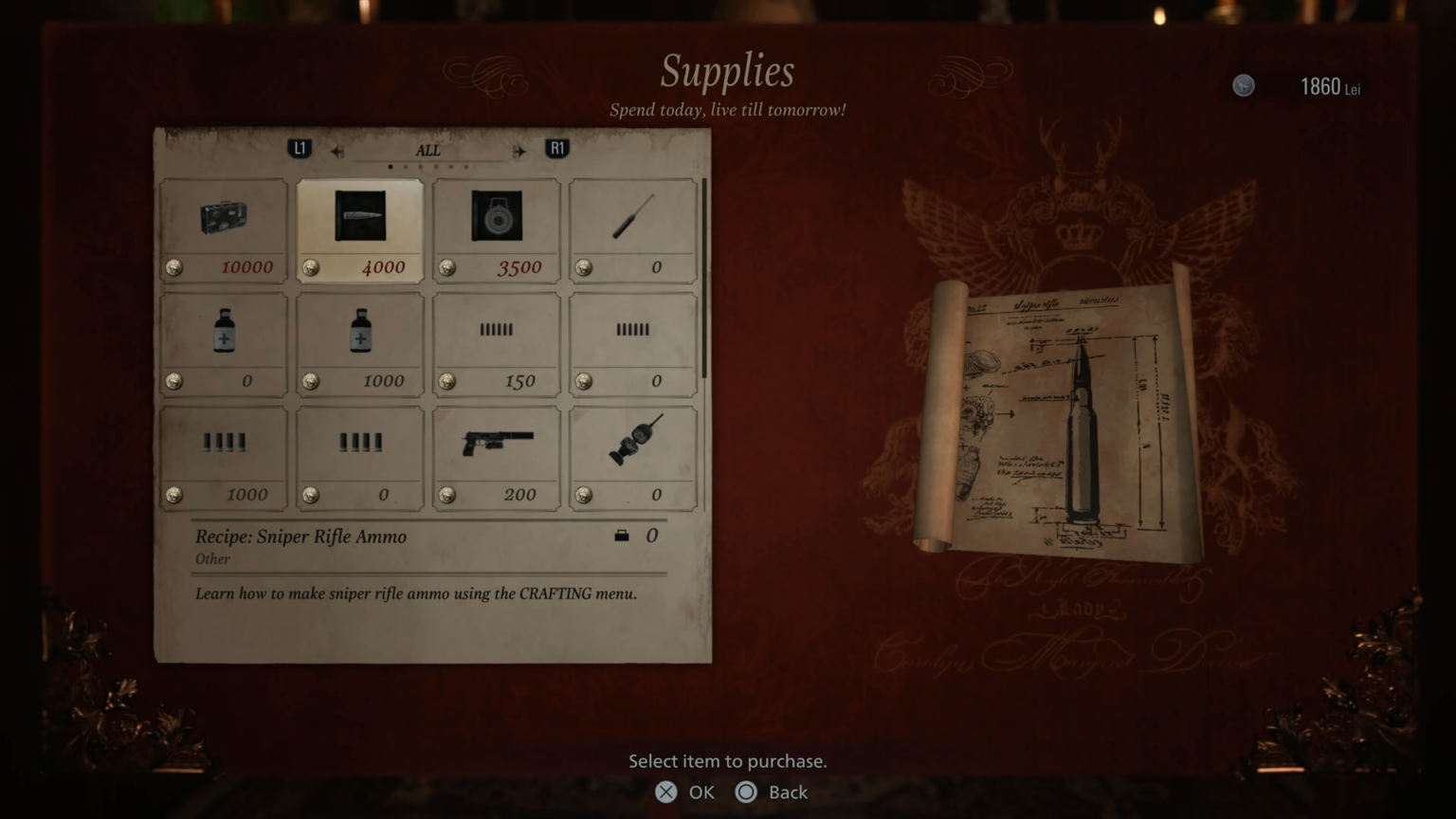 Resident Evil Village | Crafting guide | GodisaGeek.com