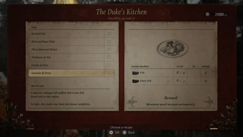 Resident Evil Village | Where to find Finest Fish | GodisaGeek.com
