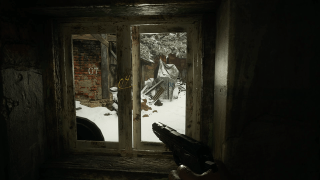 Resident Evil Village | The house with the red chimney | GodisaGeek.com