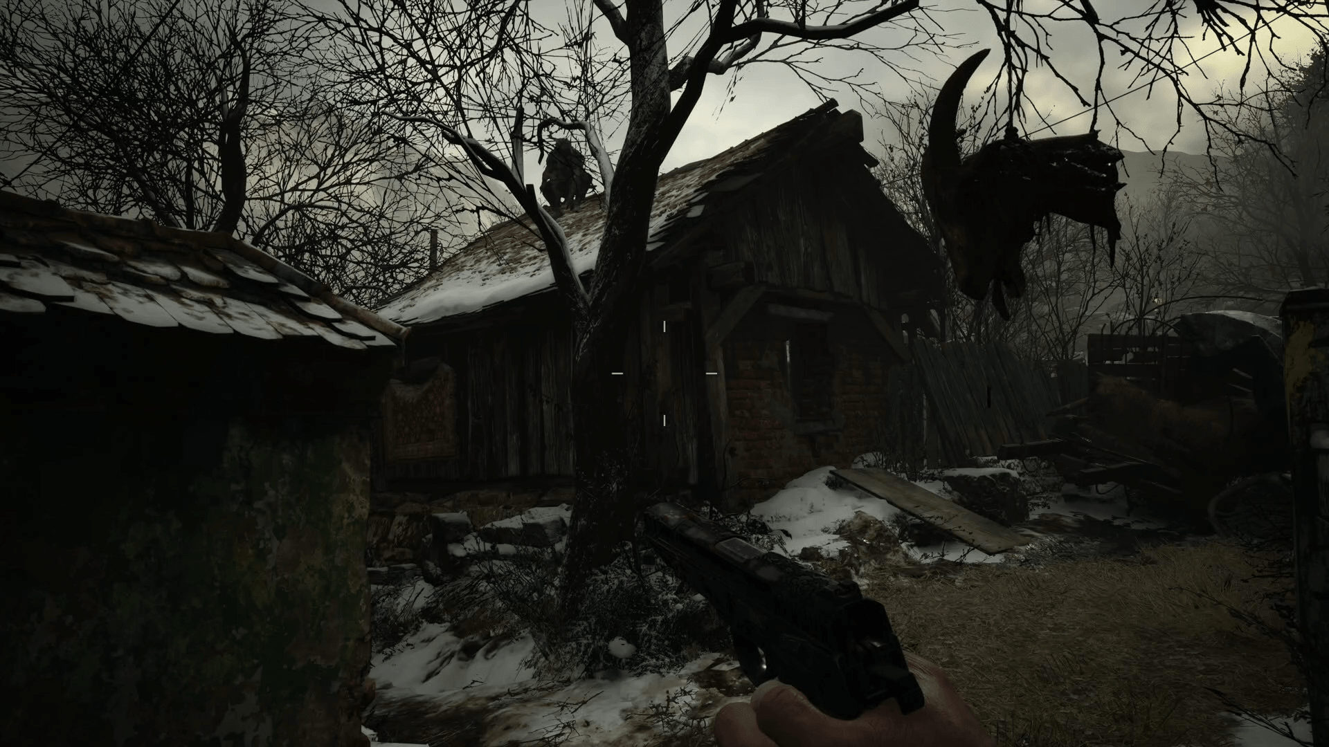 Resident Evil Village | The house with the red chimney | GodisaGeek.com