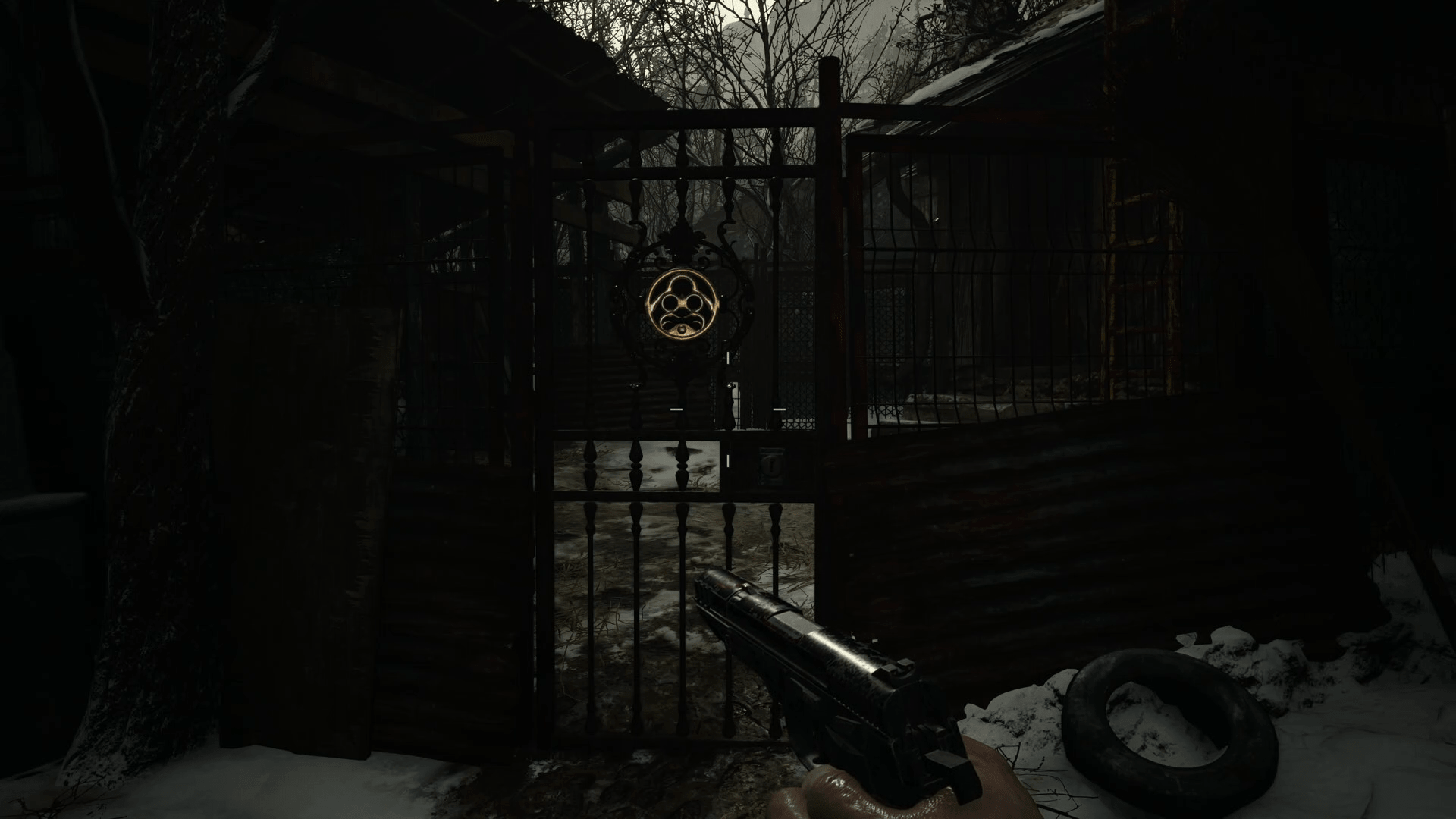 Resident Evil Village | The house with the red chimney | GodisaGeek.com