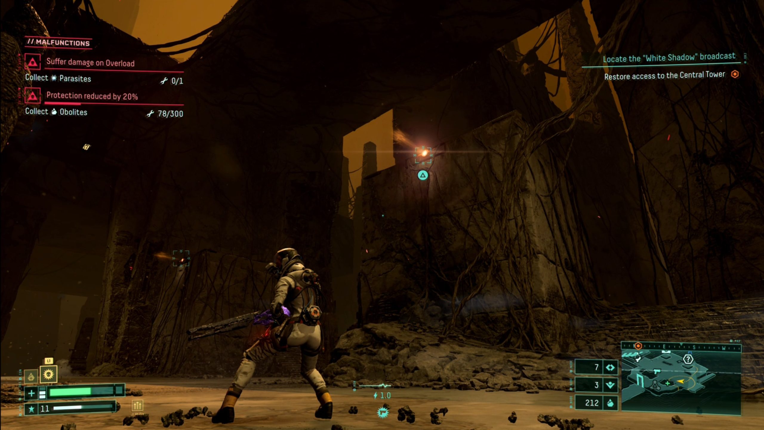 Returnal: How to use grapple points | GodisaGeek.com