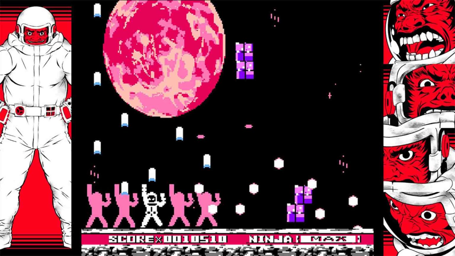 Riki 8Bit Game Collection review | GodisaGeek.com