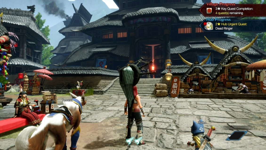 Monster Hunter Rise PS5 review | GodisaGeek.com