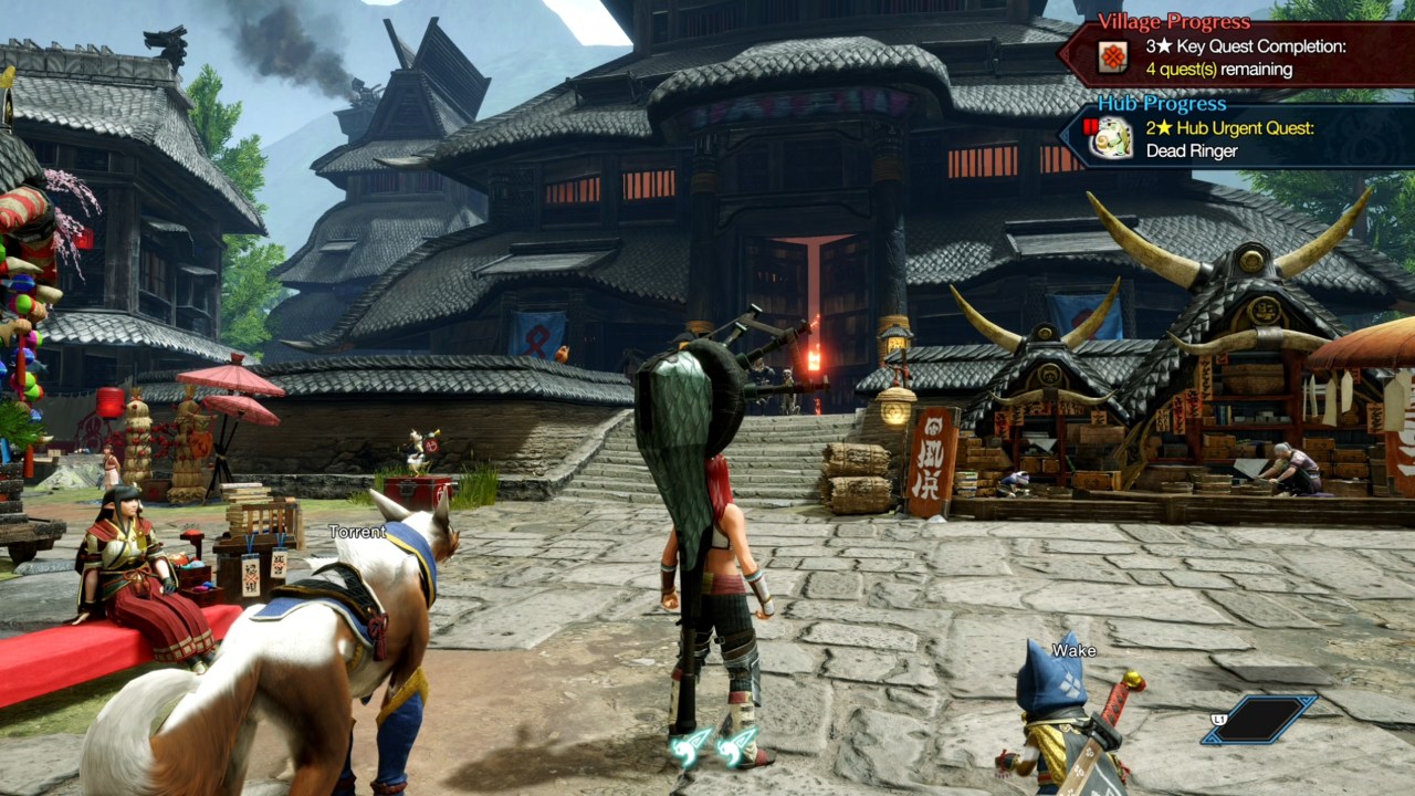 Monster Hunter Rise PS5 review | GodisaGeek.com