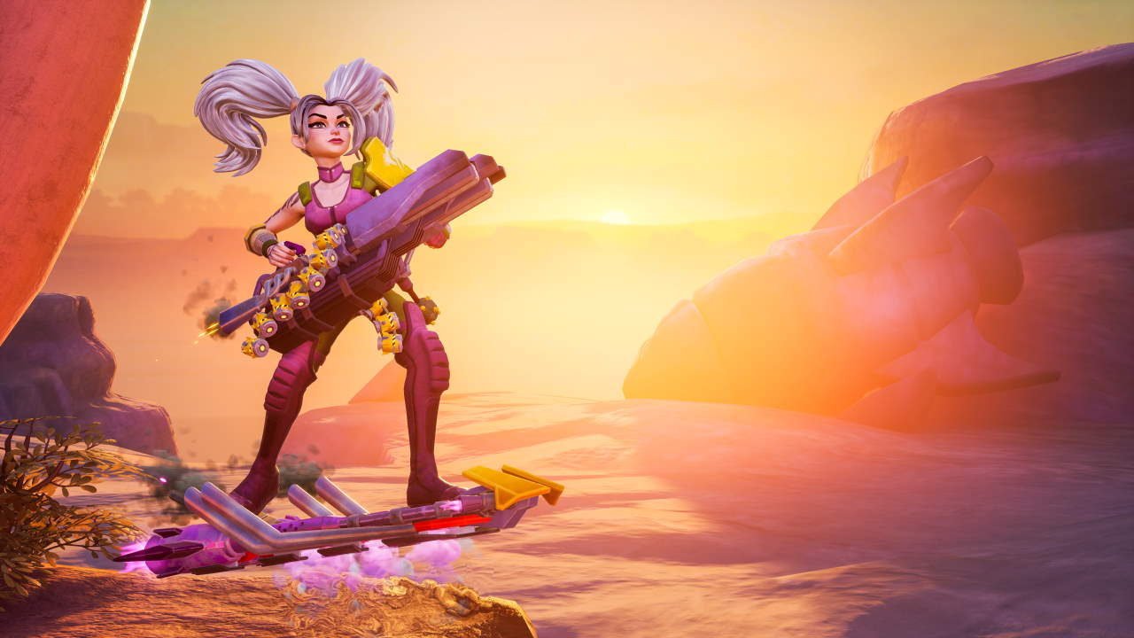 EA announces "explosive" hero shooter Rocket Arena is available today ...