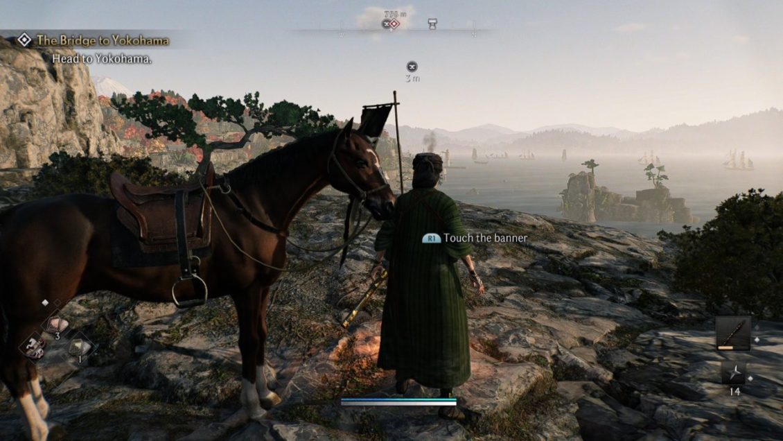 Rise of the Ronin | How to get and change your horse | GodisaGeek.com