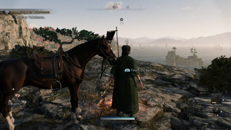 Rise of the Ronin | How to get and change your horse | GodisaGeek.com