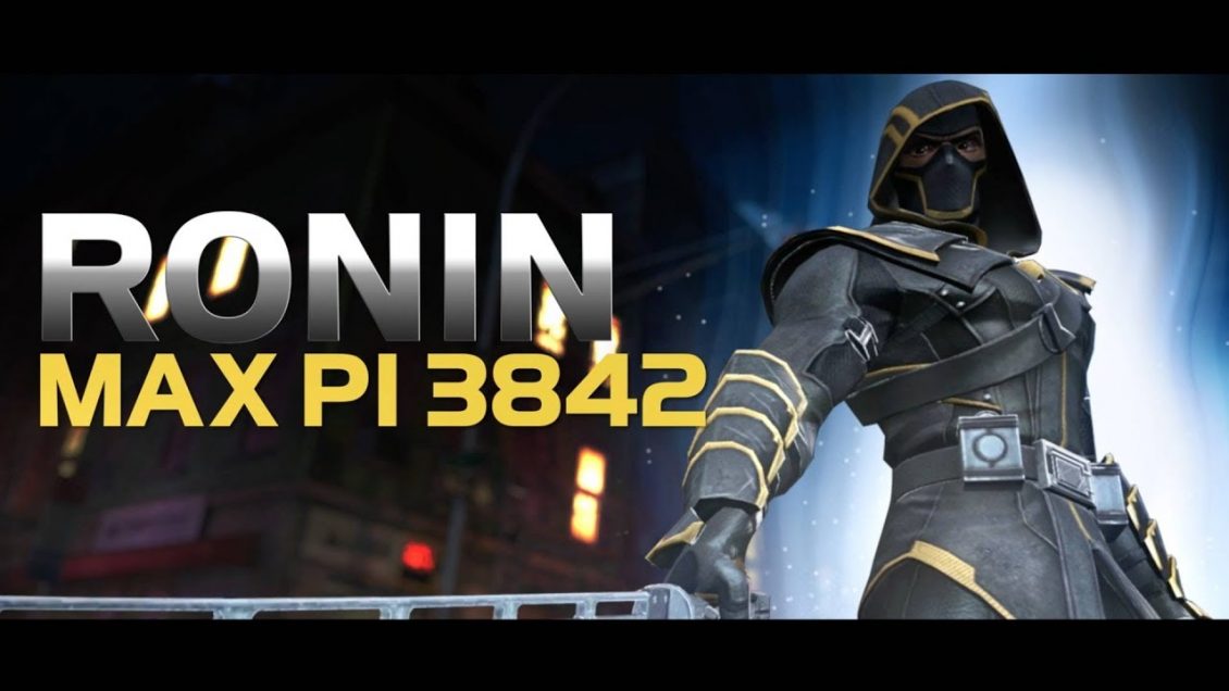Ronin joins the roster of Marvel Contest of Champions | GodisaGeek.com