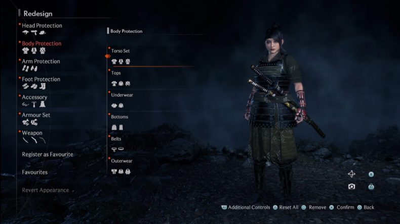 Rise of the Ronin | How to transmog your gear | GodisaGeek.com