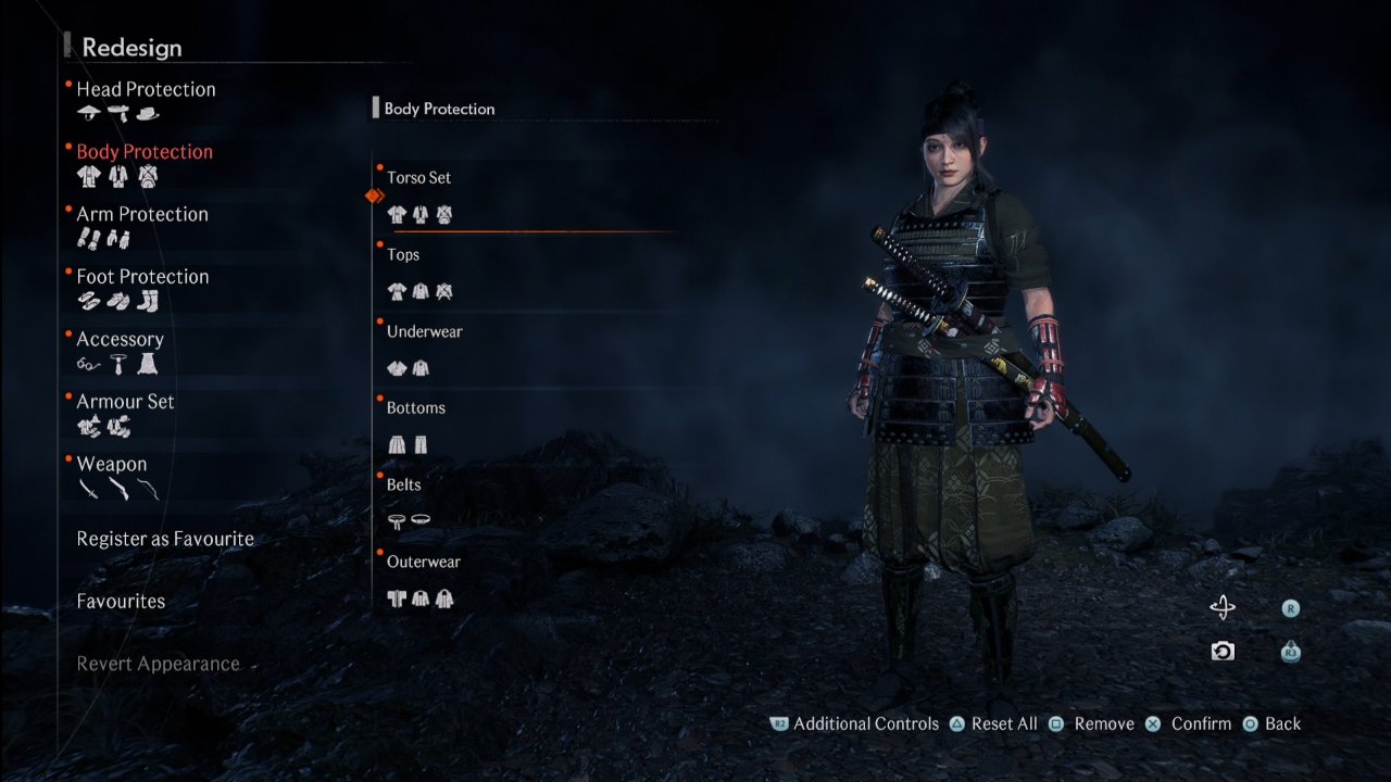 Rise of the Ronin | How to transmog your gear | GodisaGeek.com