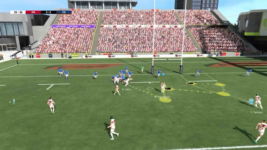 Rugby 24 will now be released in January 2024 | GodisaGeek.com