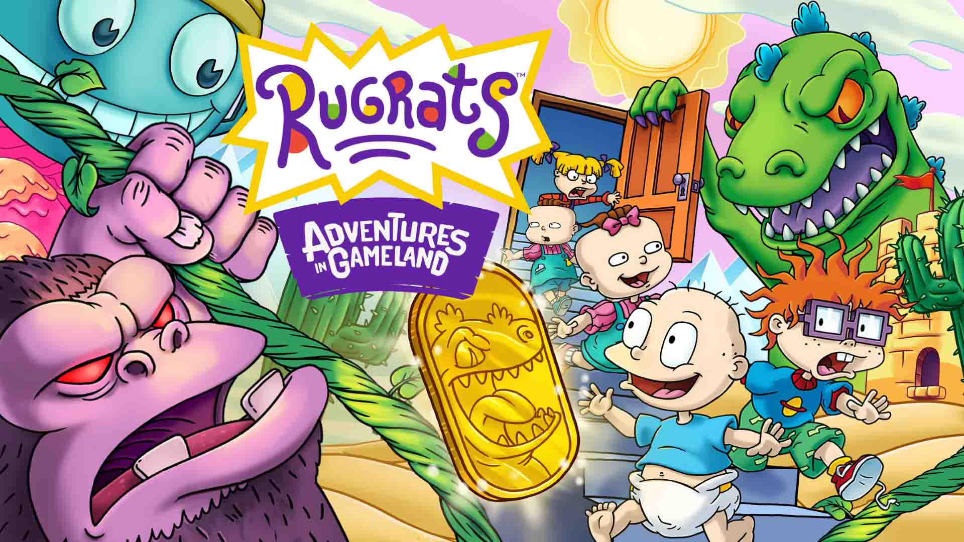 Rugrats: Adventures in Gameland review | GodisaGeek.com