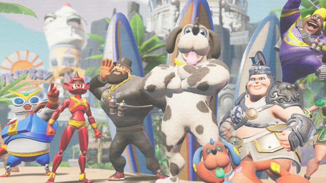 Rumbleverse season 2 coming tomorrow, boosts the map size by "two ...