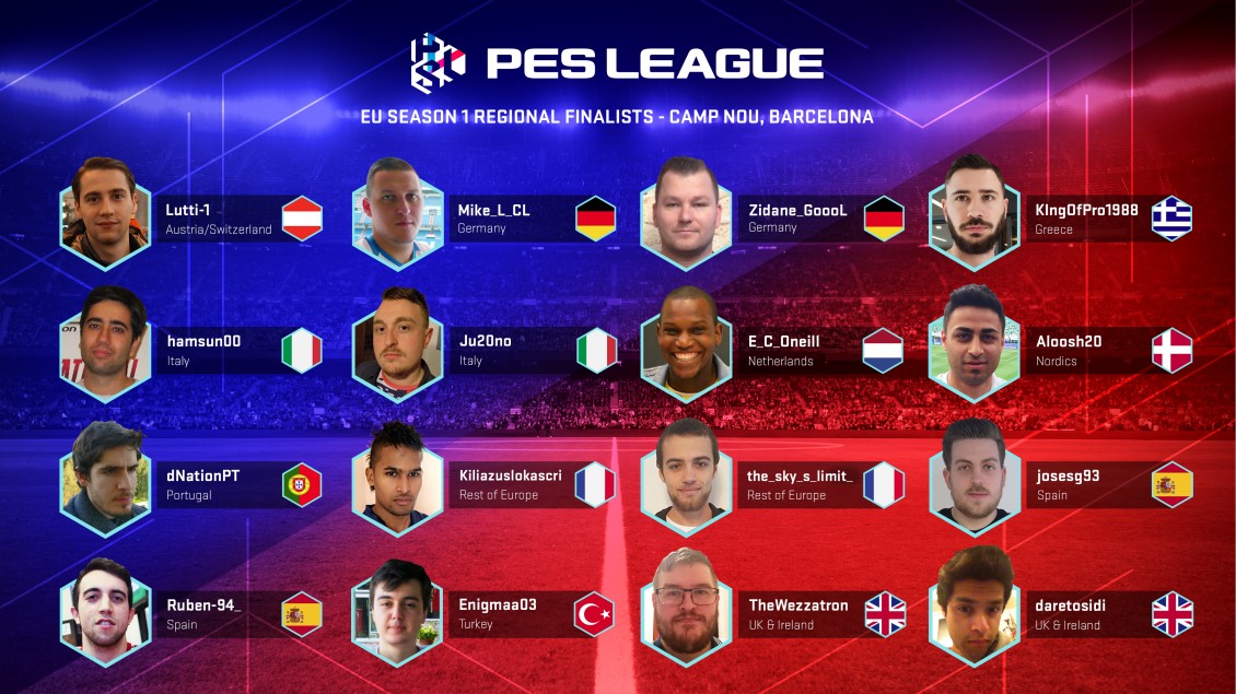 PES League's first Road to Cardiff regional finalists have been ...