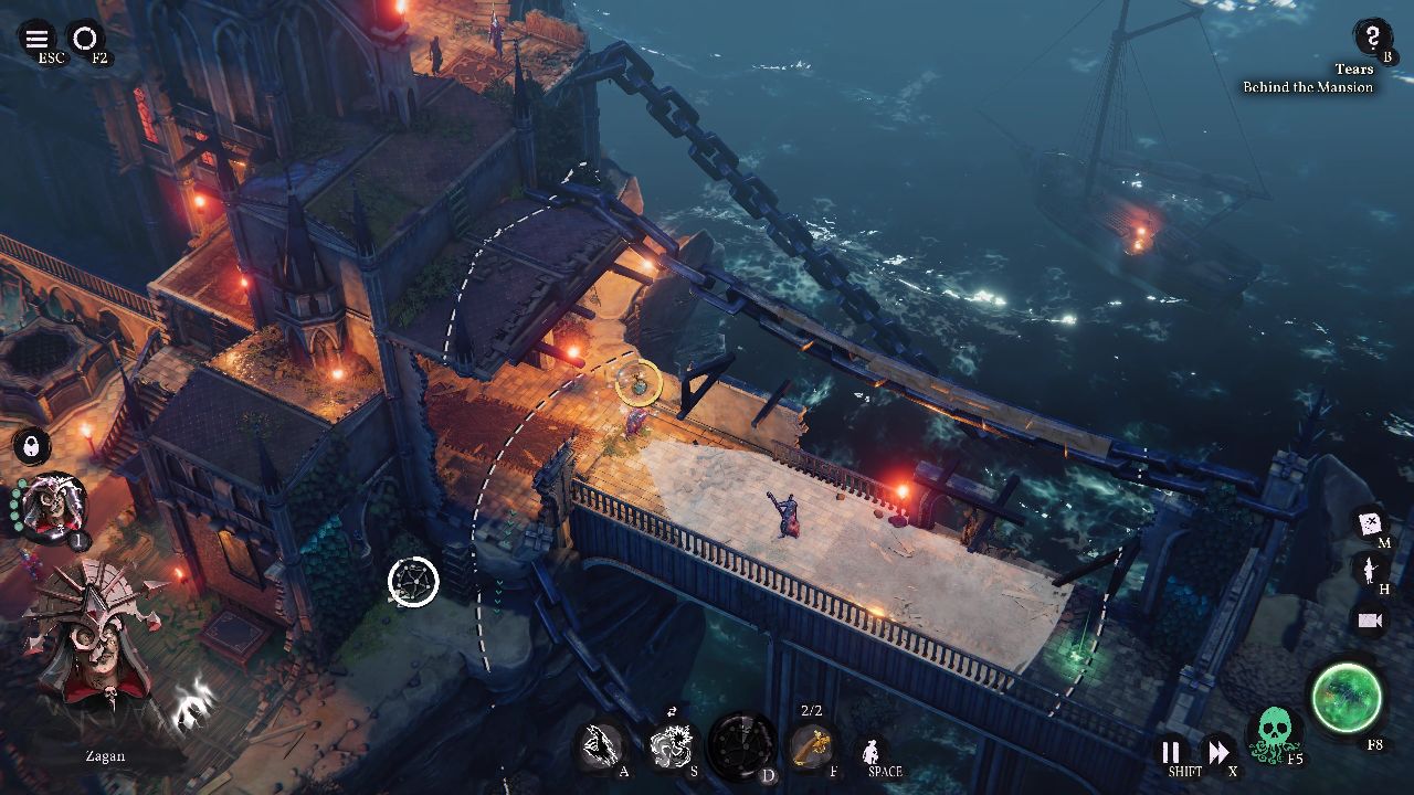 Shadow Gambit: The Cursed Crew DLC review | GodisaGeek.com