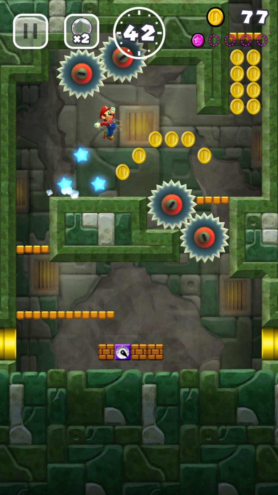 Super Mario Run Preview: Undeniably Bonkers | GodisaGeek.com