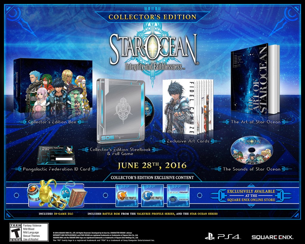 Star Ocean 5: Integrity and Faithlessness launches July 1 in Europe ...
