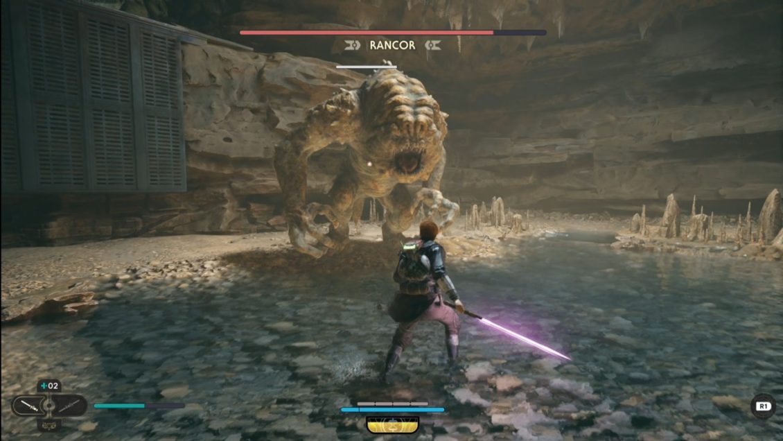 Star Wars Jedi: Survivor | How to beat the Rancor | GodisaGeek.com