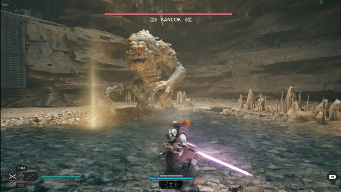 Star Wars Jedi: Survivor | How to beat the Rancor | GodisaGeek.com