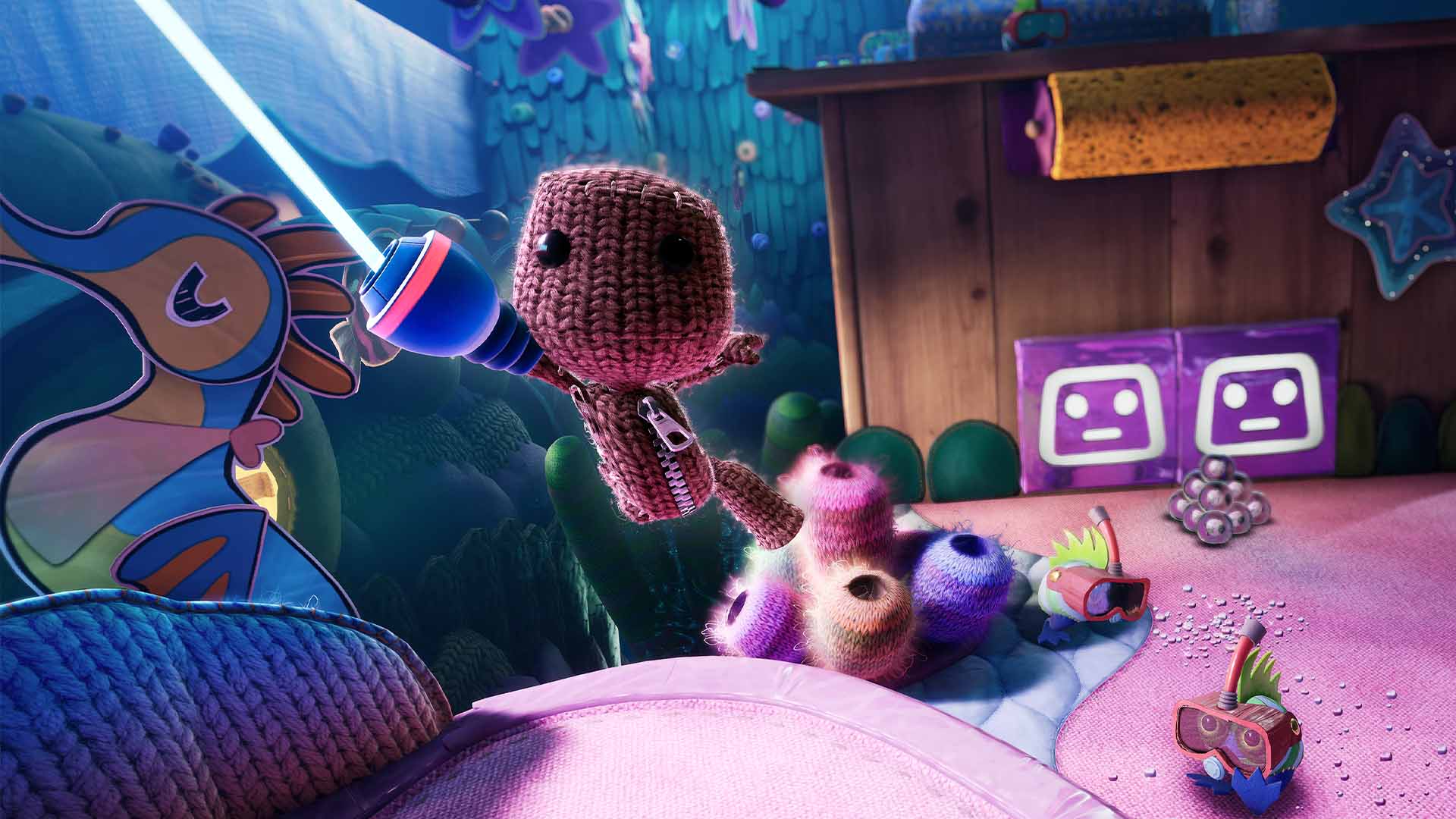 Sackboy: A Big Adventure is coming to PC in October | GodisaGeek.com