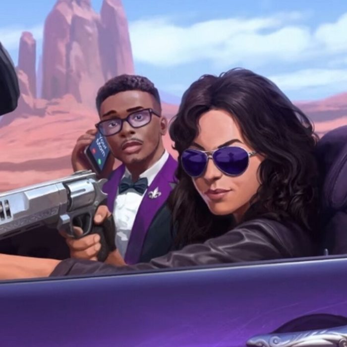Saints Row IV Cast Includes Keith David as Himself | GodisaGeek.com